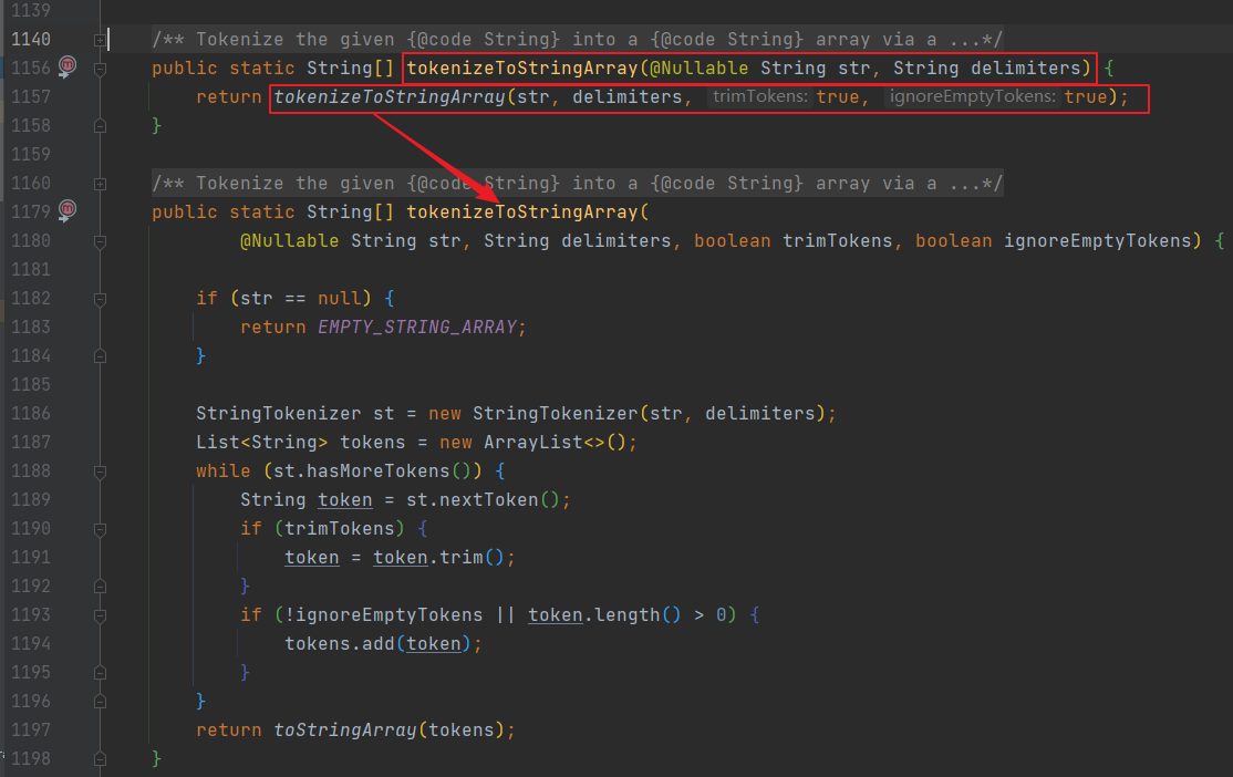 【Spring】StringUtils 之 tokenizeToStringArray()_stringutils.tokenizetostringarray-CSDN博客