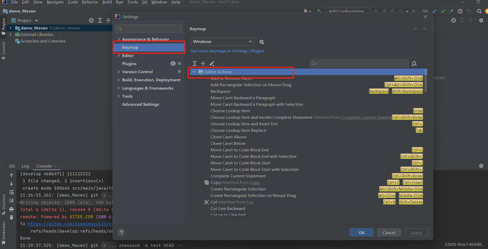 idea 与 VS code 基础使用及快捷键_vscode keymap idea-CSDN博客