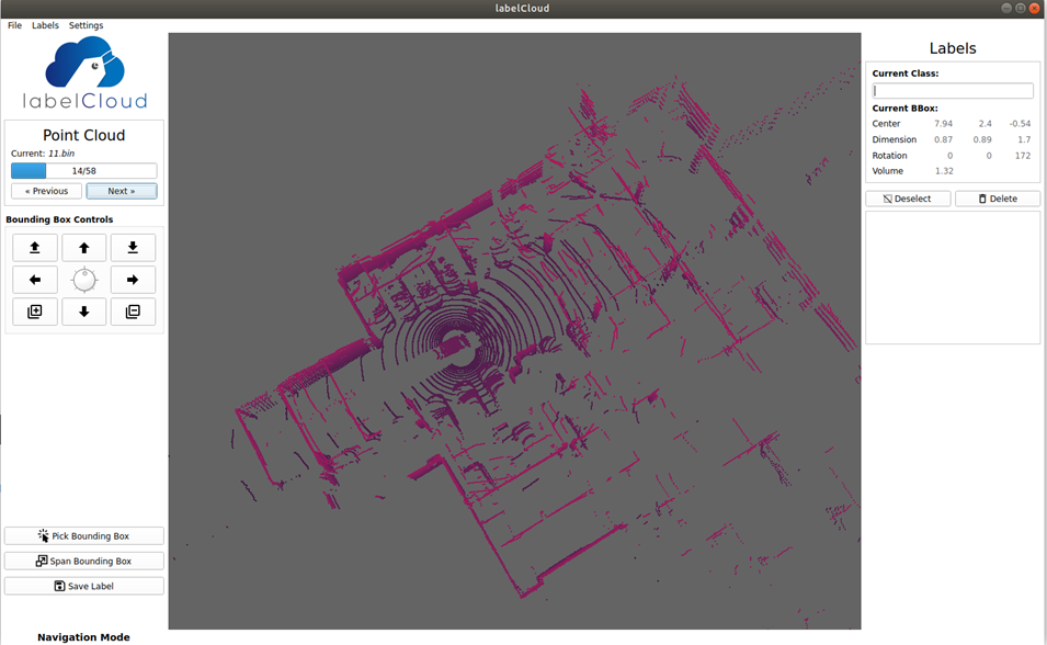 利用 labelCloud 开源工具标注自己的点云数据集为KITTI标注格式教程（支持pcd、bin格式点云）_如何标注kitti数据集-CSDN博客