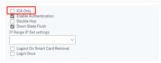 Citrix NetScaler Gateway：使用Smart Access实现根据源IP控制用户可访问的交付组-CSDN博客