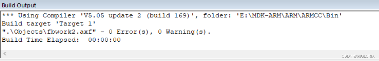 MDK5开发环境中编译stm32闪烁LED程序_keil5led灯闪烁程序代码-CSDN博客
