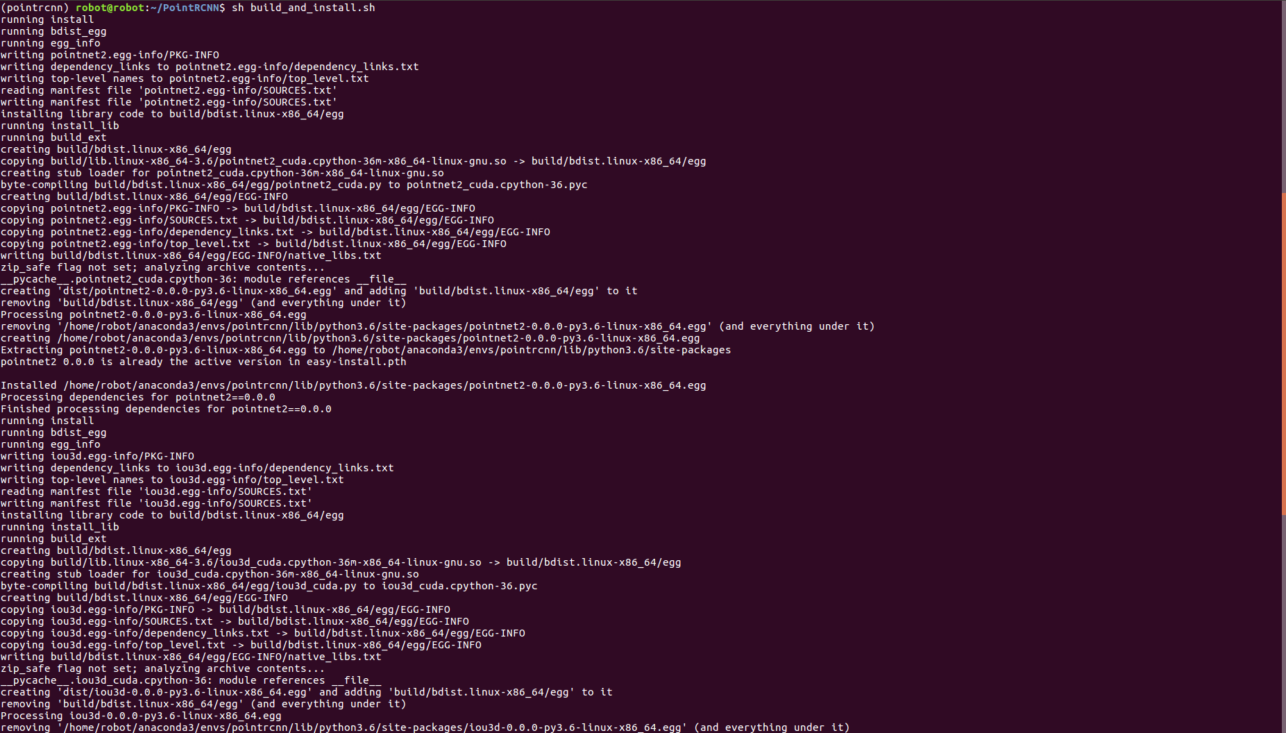 Y7000P pointrcnn（复现训练+可视化)_pointrcnn训练自己的模型-CSDN博客