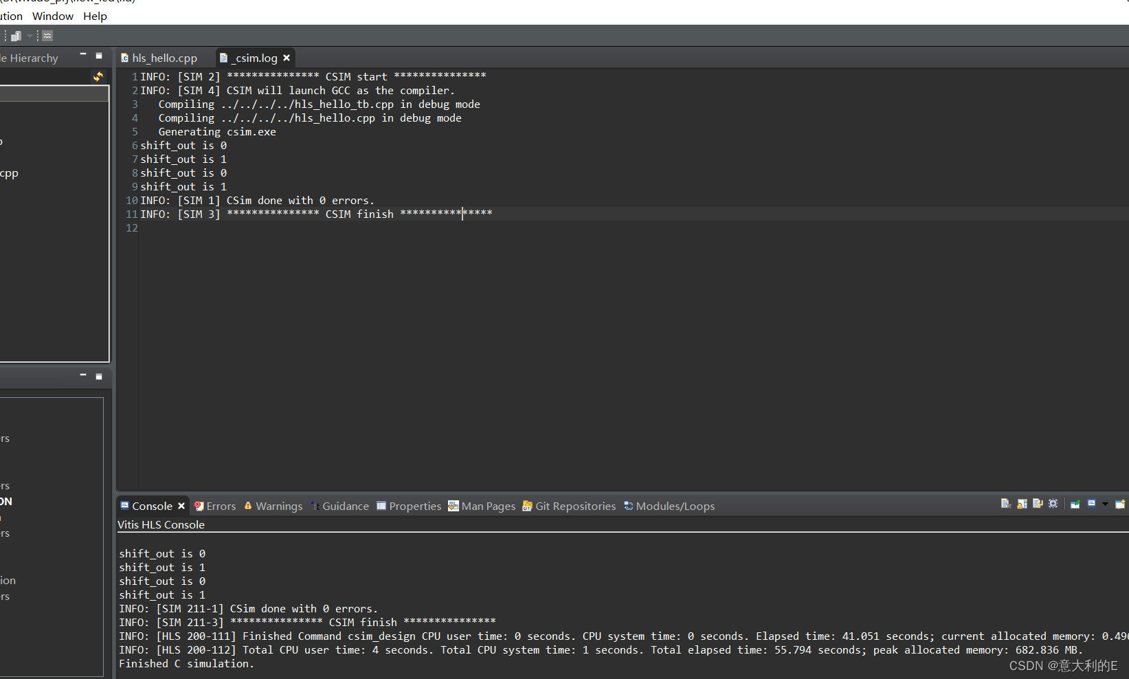 vitis hls 初次使用_vitis hls使用教程-CSDN博客