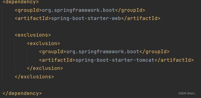 如何将springboot中的嵌入tomcat更改为jetty Springboot中将内置tomcat改为jetty Csdn博客