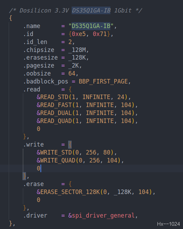 海思3559U-Boot移植（二）：更换新的SPI Nand Flash_海思 nand 改ecc-CSDN博客