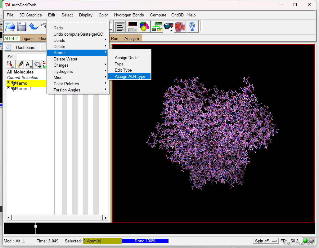 Autodock4安装及使用说明-CSDN博客