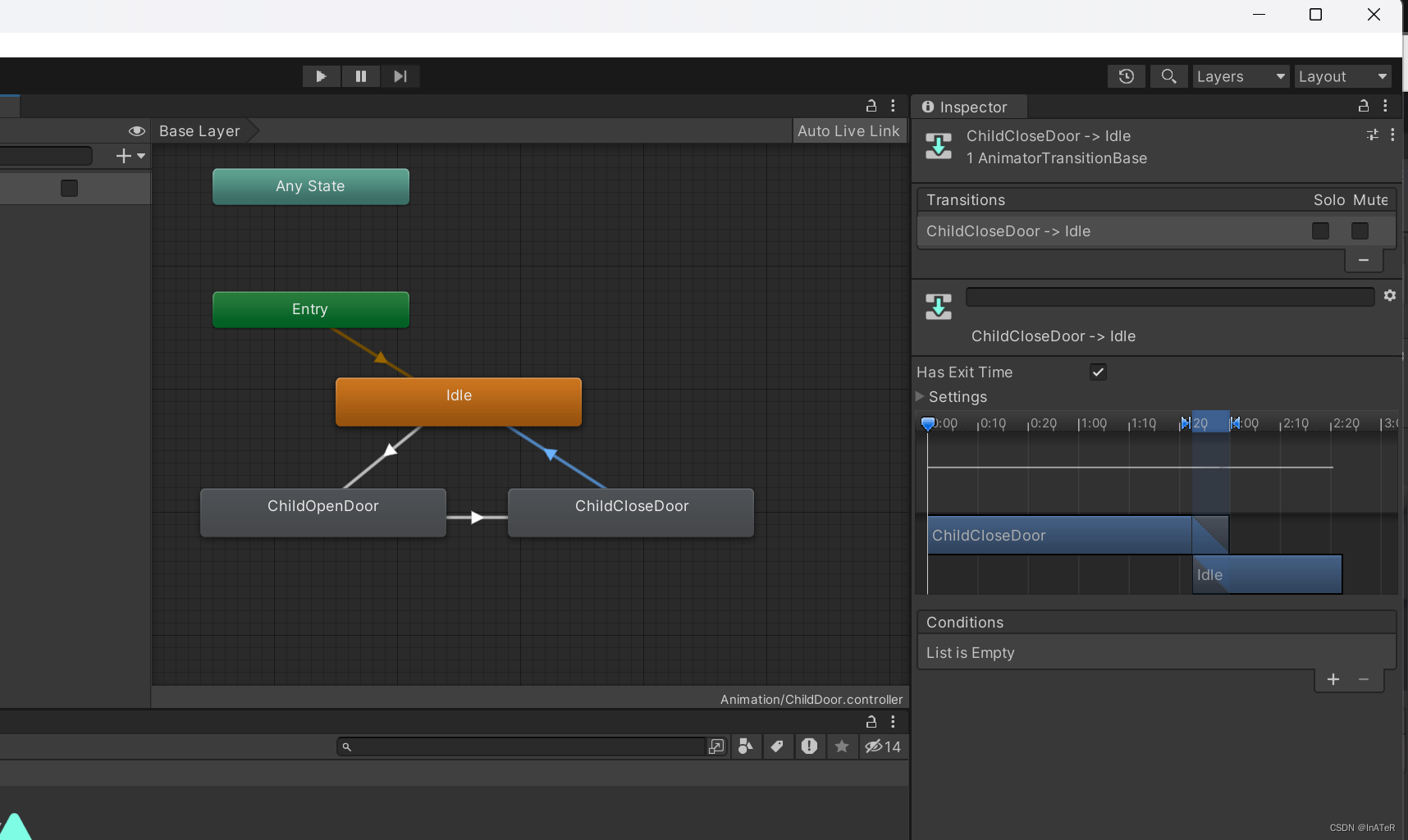 T06_unity人物子物体动画 c#_unity人物动画怎么播放-CSDN博客