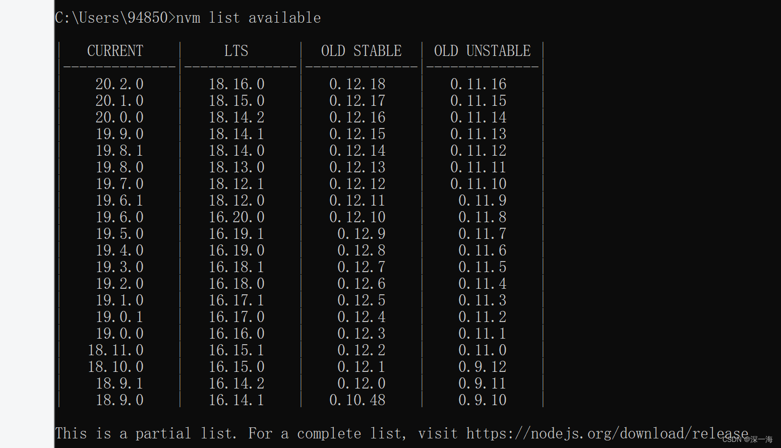 不用nvm切换node版本，用volta管理node版本_volta node-CSDN博客