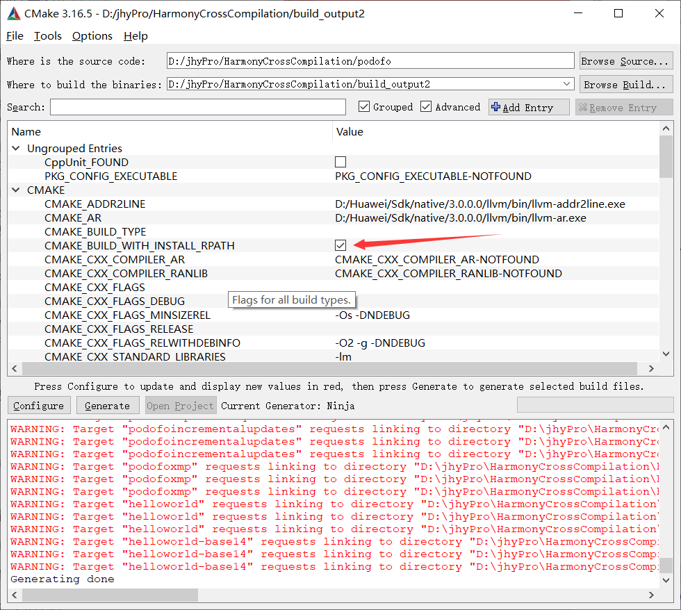 cmake交叉编译podofo到鸿蒙_harmonyos cmake-CSDN博客