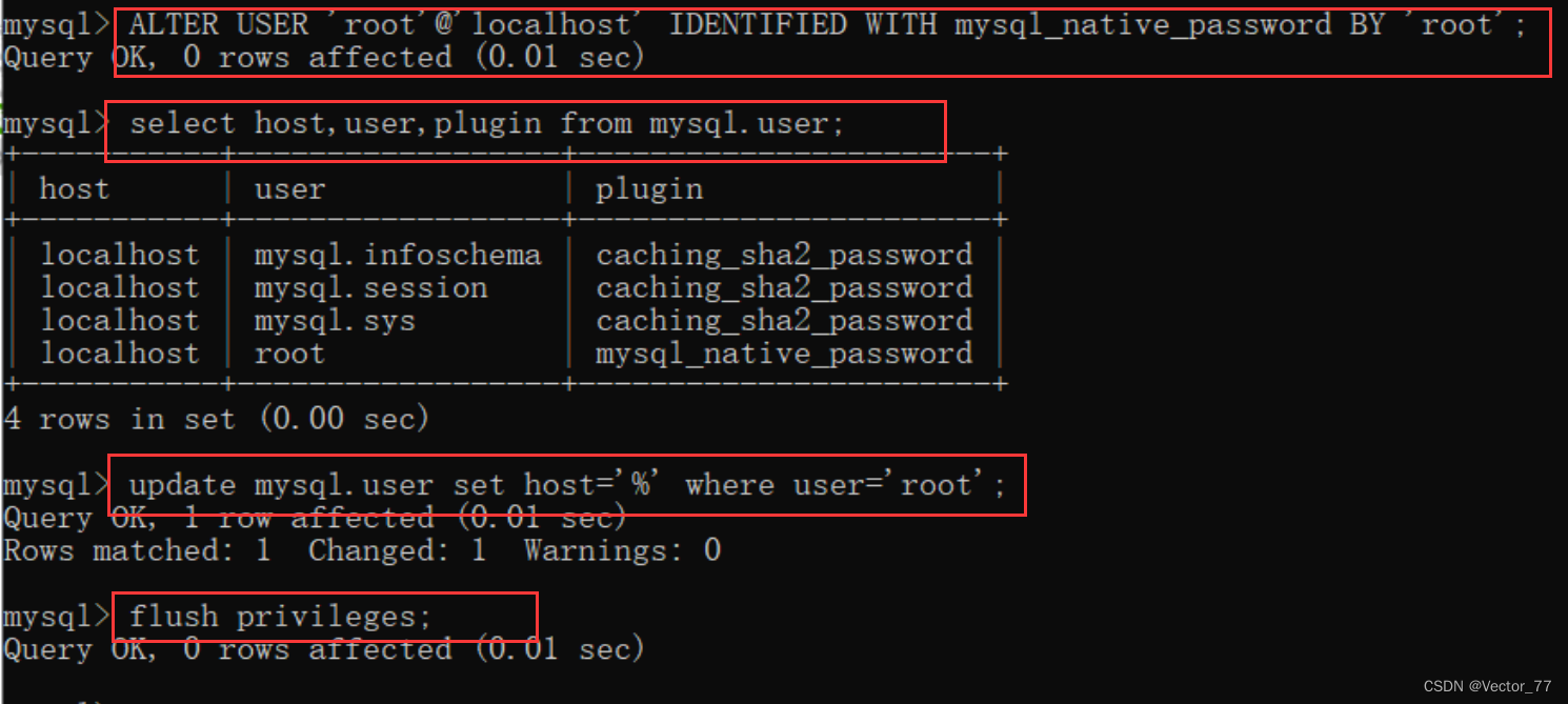 【web实验】mysql的安装 | sql复习_web myql测试搭建-CSDN博客