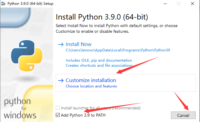 Python3.9.0安装教程_pycharm安装教程csdn3.9-CSDN博客