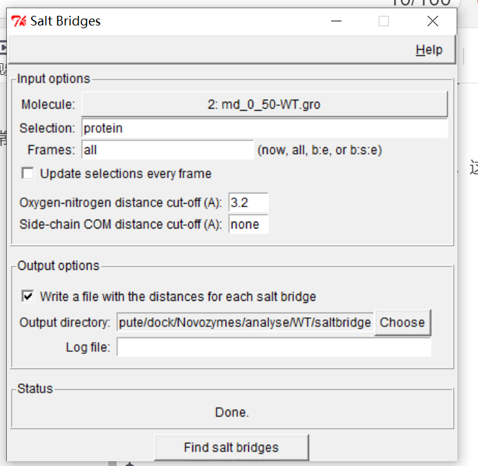 动力学模拟中计算盐桥_gromacs盐桥-CSDN博客