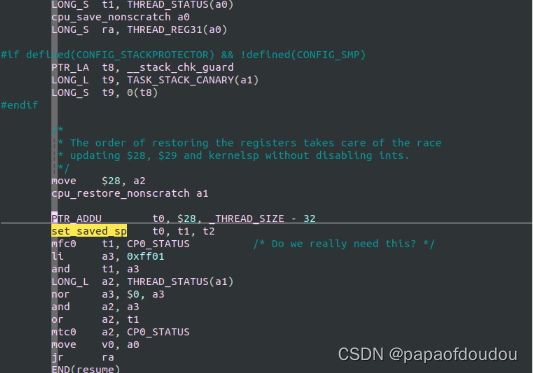 MIPS Linux内核编译构建环境的搭建_mips编译器-CSDN博客