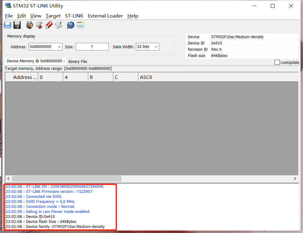 STM32 ST-LINK烧写hex文件方法_能不能用stlink烧录已有的hex文件-CSDN博客