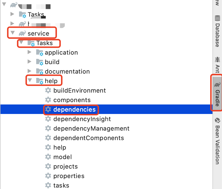 IDEA中gradle查看依赖关系树 去掉重复的依赖 比如log4j和重复的log依赖_idea查看gradle依赖关系图-CSDN博客
