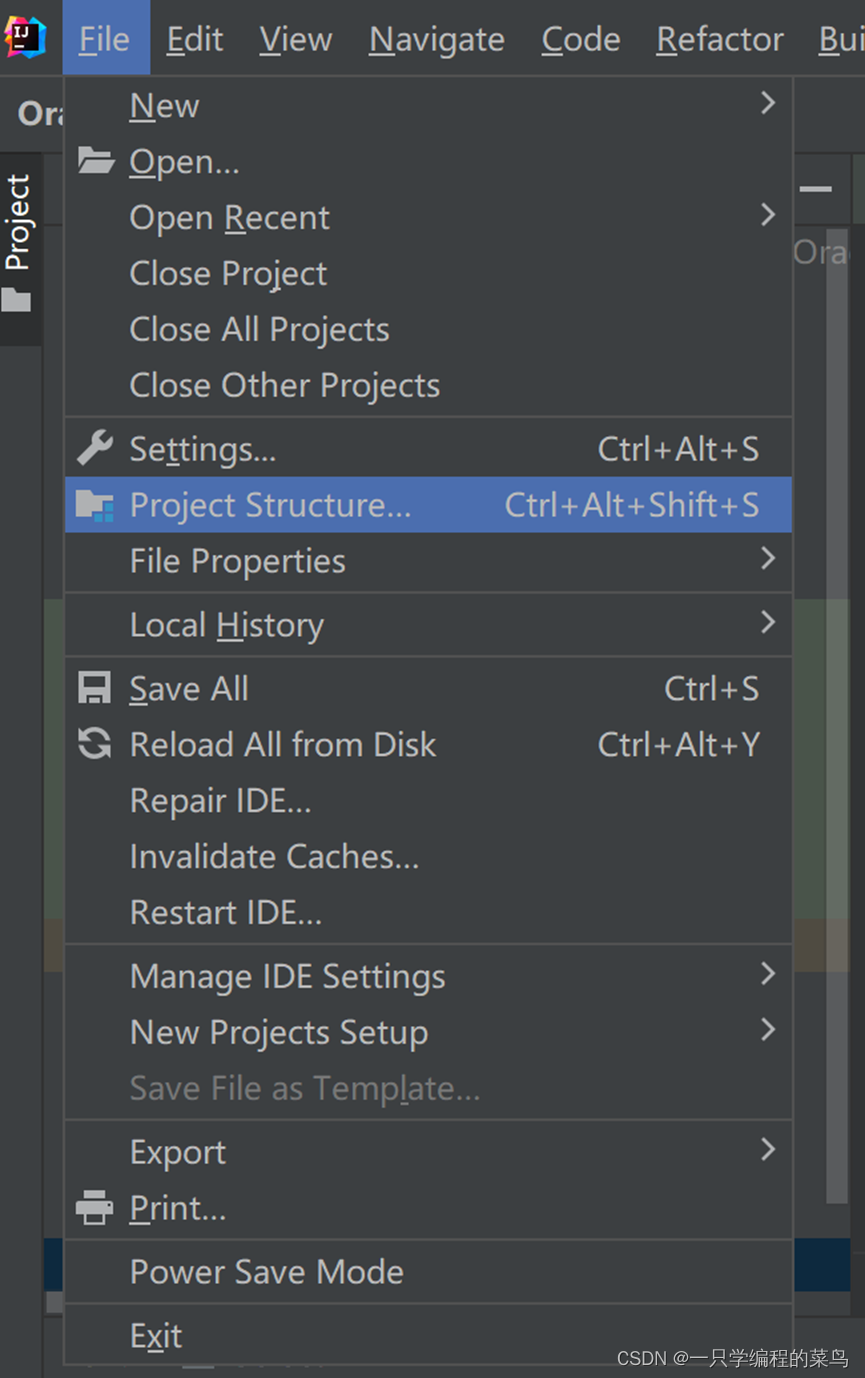用IDEA2021.3来创建一个maven项目（连接oracle数据库）_oracle maven-CSDN博客