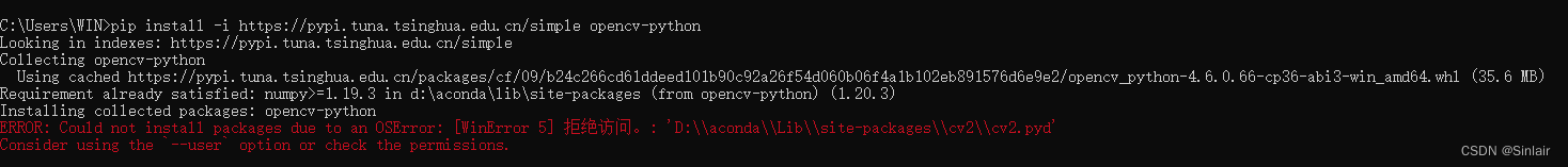 Java调用python脚本失败(引入第三方库失败)java调用python脚本import包问题 Csdn博客