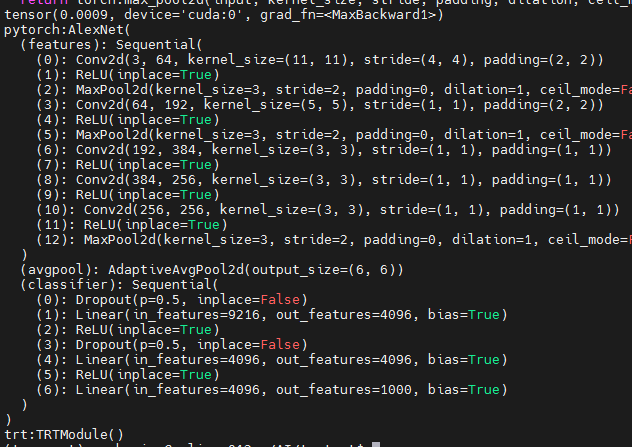 Ubuntu下tensorrt的安装和torch2trt的配置及使用 Torch2trt 参数 Csdn博客