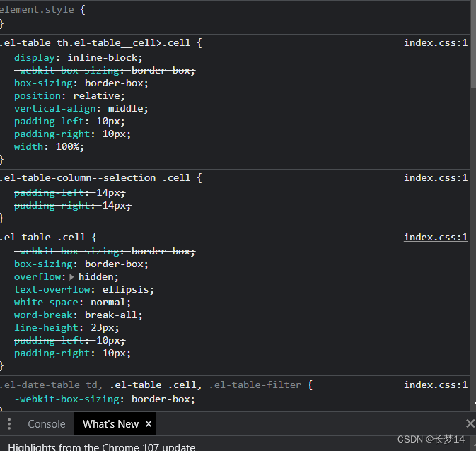 关于vue页面样式元素修改的总结，根据chrome浏览器开发者模式以及vscode去更改vue页面底层样式。vue项目在谷歌浏览器上样式不一样 Csdn博客