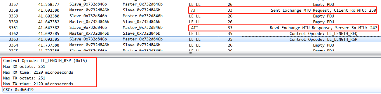 ble提高数据传输量——MTU交换_ble mtu-CSDN博客