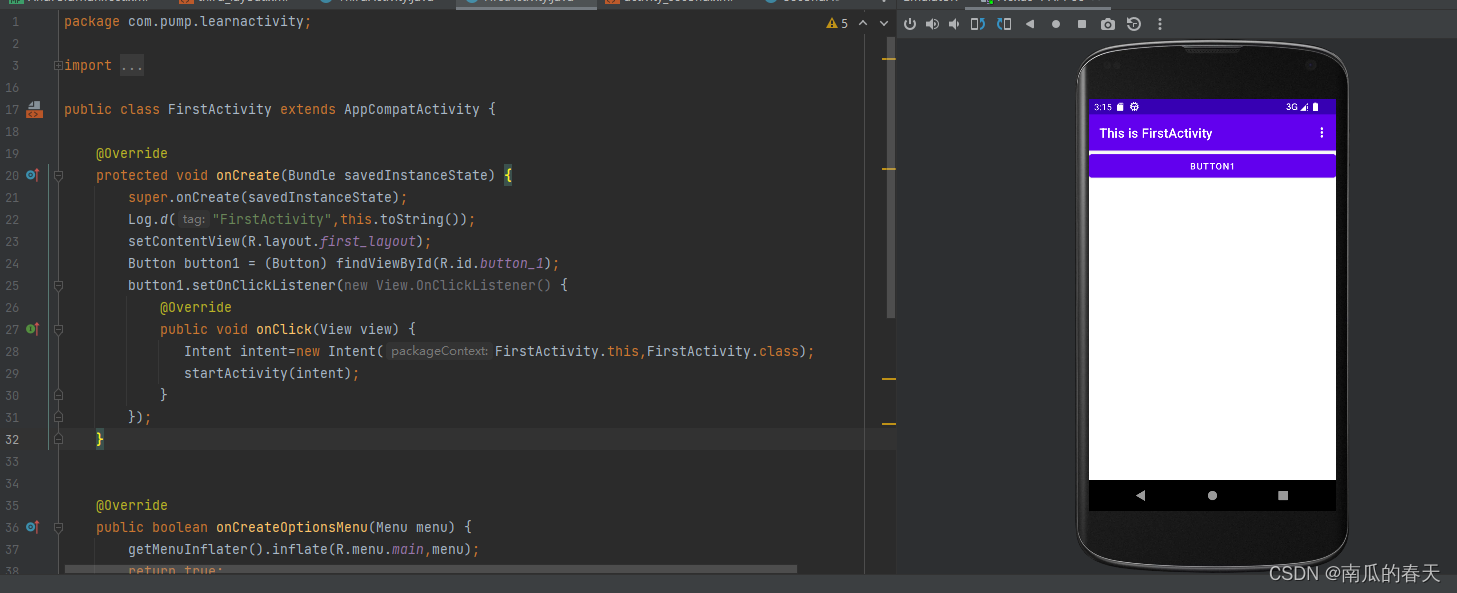 Activity启动模式_修改firstactivity中按钮的点击事件-CSDN博客