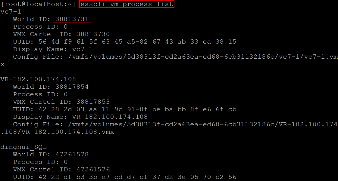esxcli常用命令_esxcli命令-CSDN博客