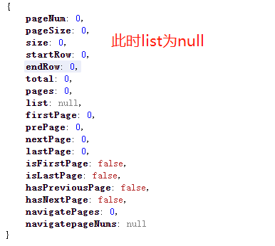 使用PageInfo分页插件，集合里的对象为NULL_pagehelper 分页 list为空-CSDN博客