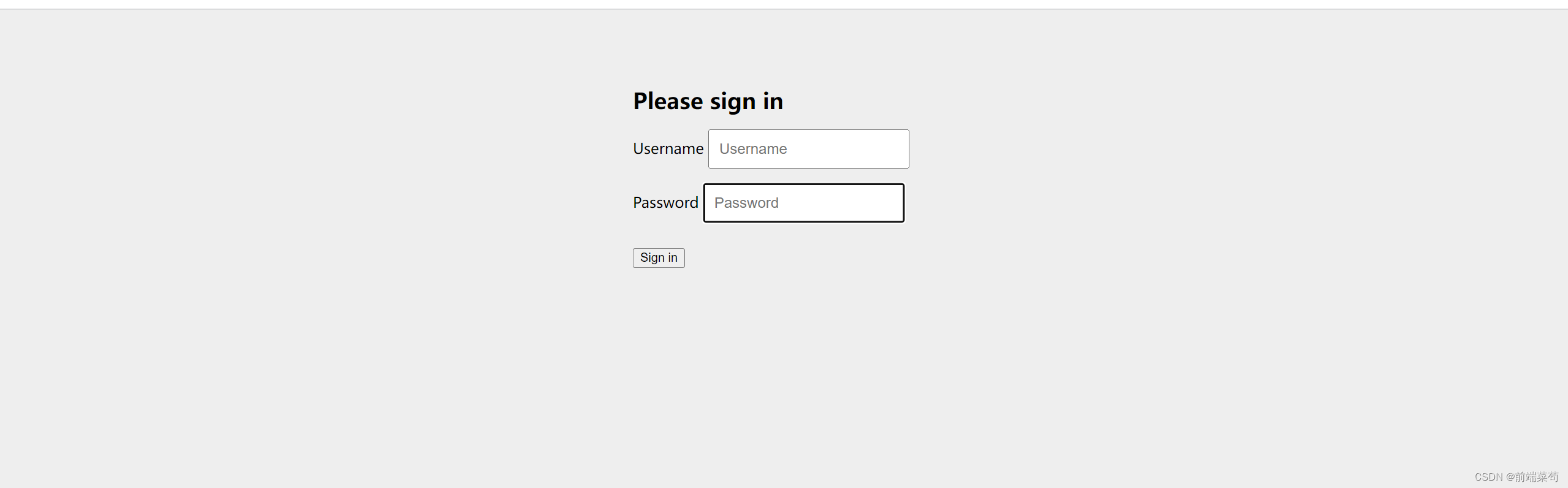 Spring Security 连接数据库自定义登录页面前后端json交互spring Security数据库 Csdn博客