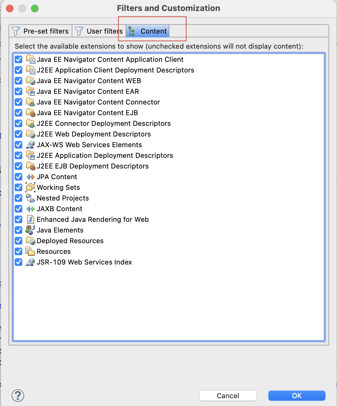 eclipse中使用Project Explore试图查看web项目_eclipse project explorer-CSDN博客
