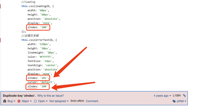 Sonar 代码检测常见问题及修改实例（前端JS版本二）_remove this conditional structure or edit its code-CSDN博客