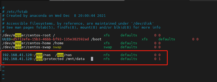 【Linux】NFS服务器搭建配置挂载_linux nfs挂载-CSDN博客