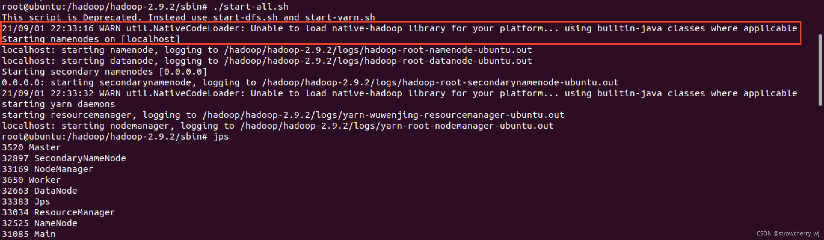 【hadoop】解决hadoop Unable To Load Native Hadoop Library问题 Csdn博客
