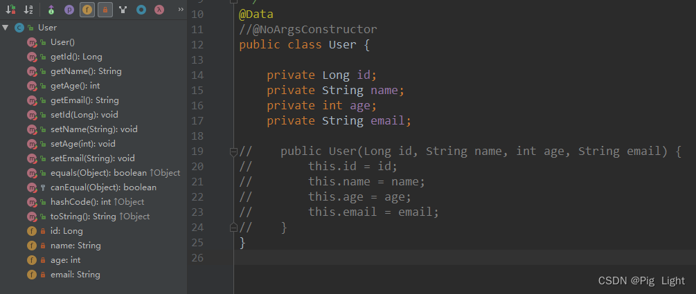 Data注解 有参构造和无参构造问题data 构造函数 Csdn博客