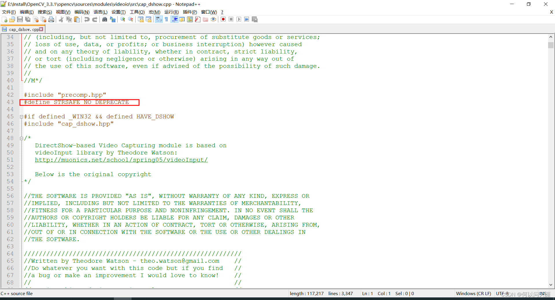 Windows系统下使用Mingw编译并运行opencv教程_opencv mingw-CSDN博客
