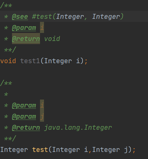 【Java】使用java中的注解@see_java 注释 @see-CSDN博客