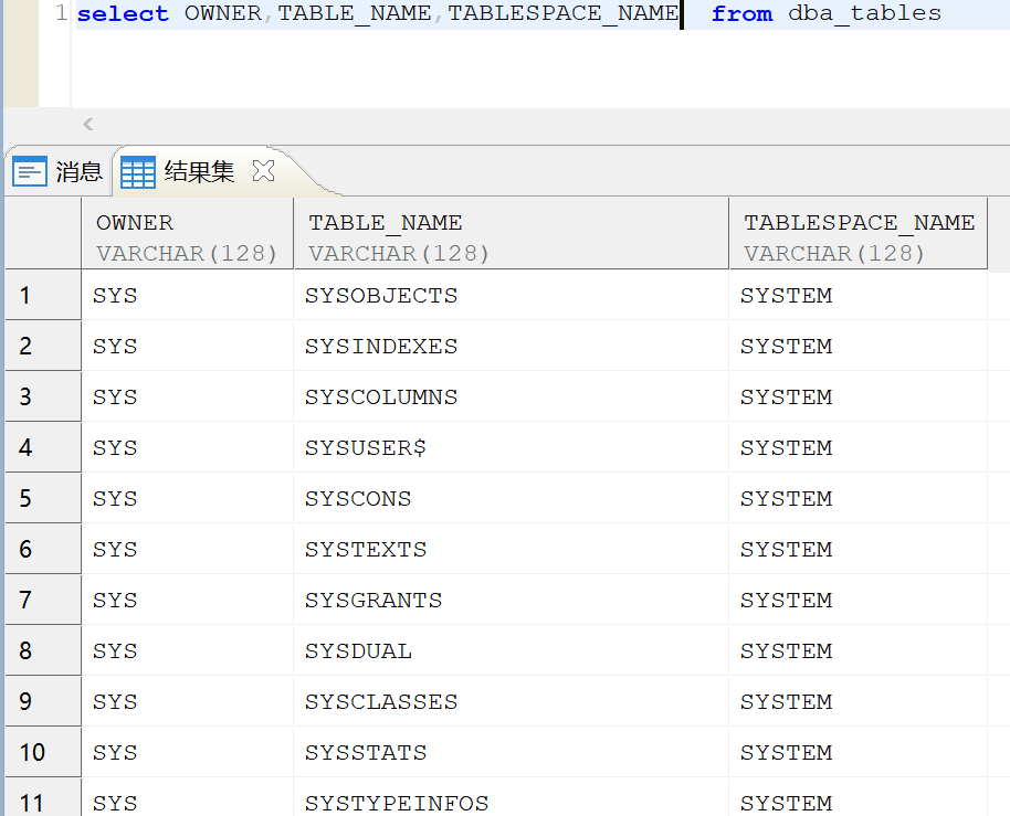 达梦数据库常用表及视图_dba_tables字段含义-CSDN博客