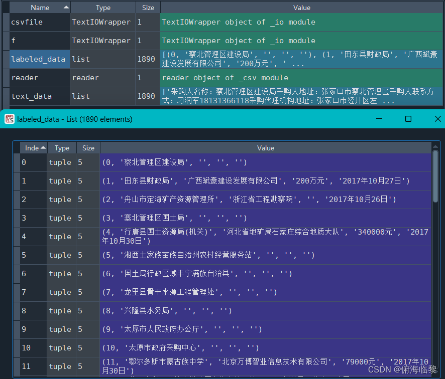 【自然语言】手把手实现bilstm实体抽取，并使用TensorFlow自定义损失函数-CSDN博客