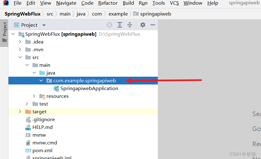 java webflux注解方式写一个可供web端访问的数据接口_webflux接口-CSDN博客
