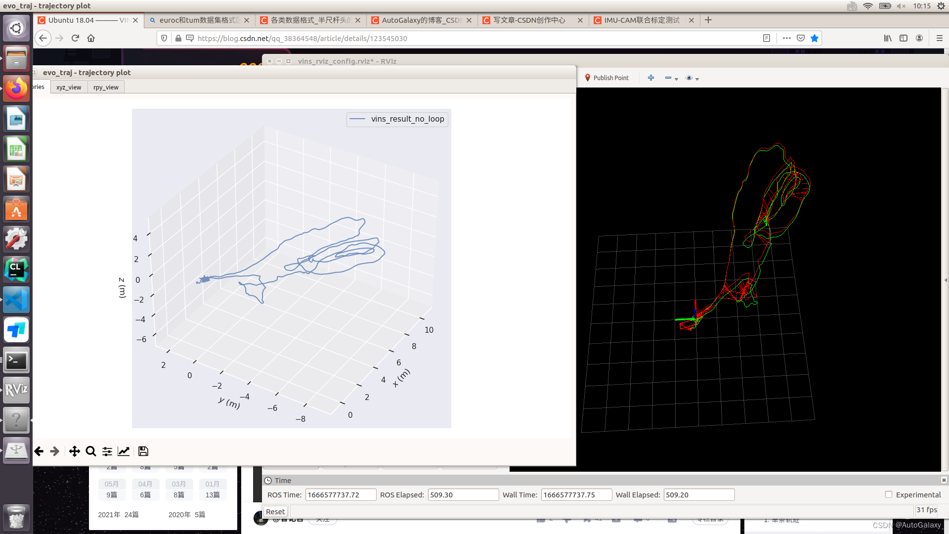 使用EVO工具测评SLAM轨迹_evo对比slam轨迹-CSDN博客