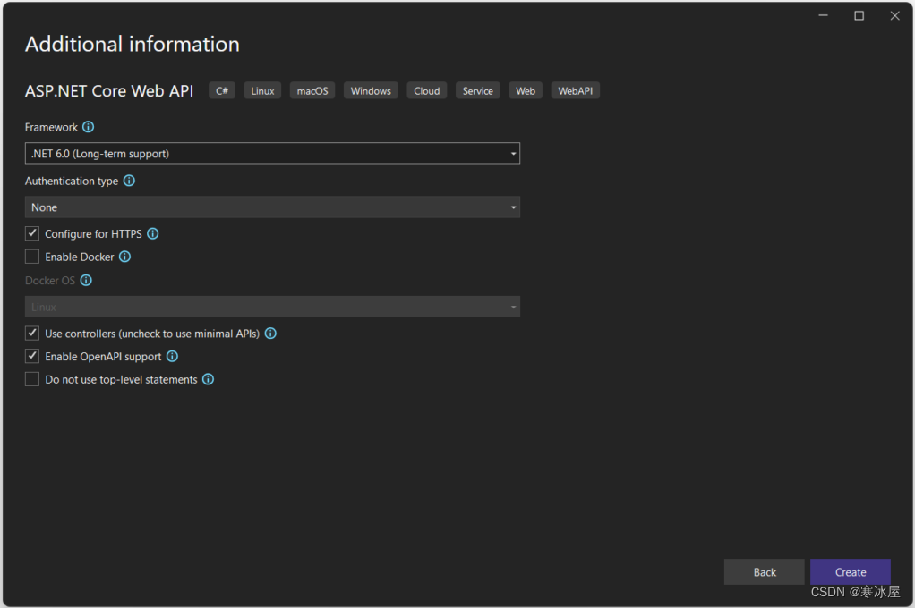 使用C#的.NET 6的Minimal API_c# miniapi-CSDN博客