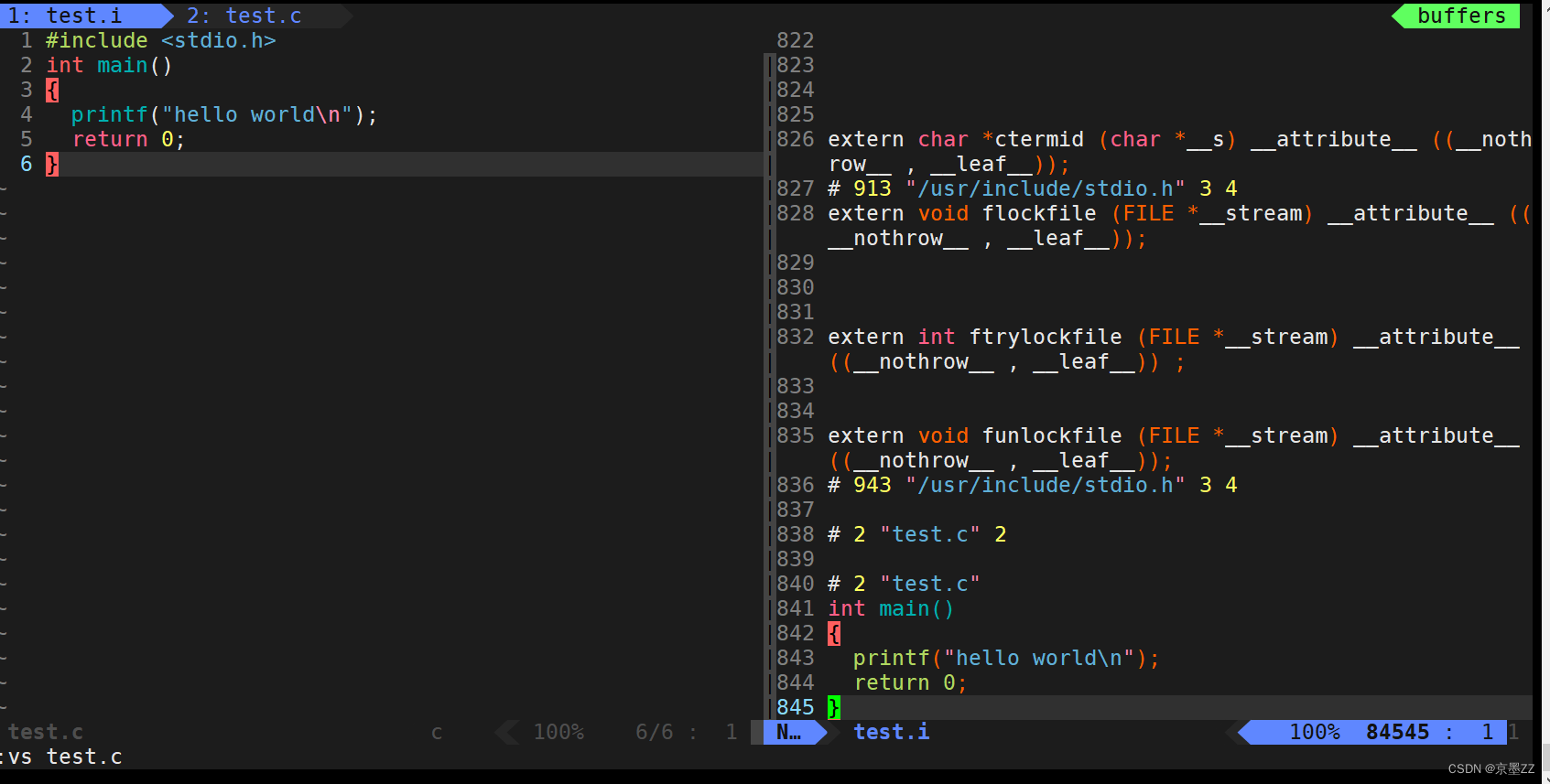 复盘Linux中gcc,gdb还有make和makefile的各种操作_gdb make-CSDN博客