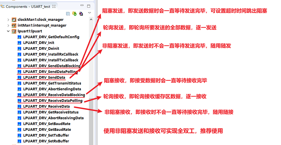 S32K的lpuart组件使用(串口)_s32 design studio 配置s32k144 lpuart-CSDN博客