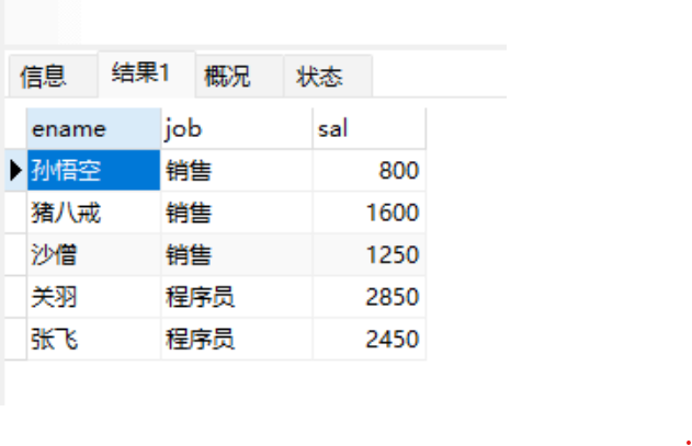 MySQL数据库表单数据的查询操作和常见的操作案例（这一篇就够了）_数据库如何看到表单内容-CSDN博客