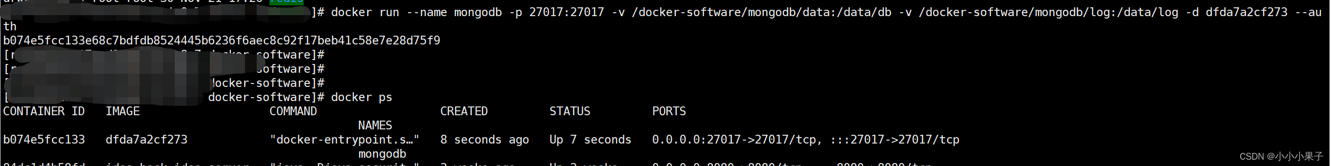Docker安装mongodb及挂载到宿主机docker Mongodb 部署 挂载数据卷 Csdn博客