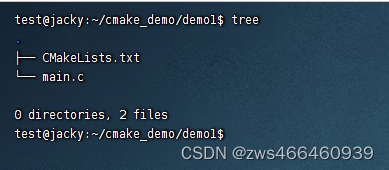 CMake 基础使用_cmake使用-CSDN博客