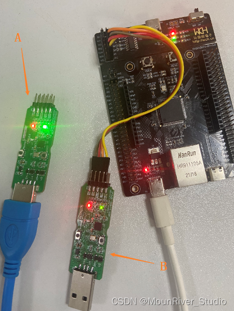 RISC-V IDE MRS使用笔记(九):使用WCH-LinkW实现无线下载、调试-CSDN博客