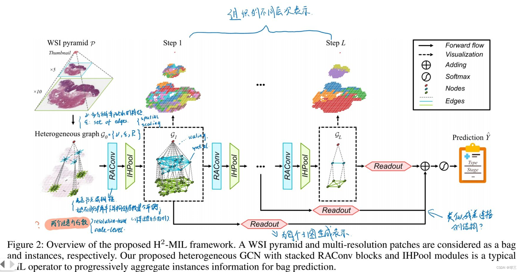 读：H2-MIL: Exploring Hierarchical Representation with Heterogeneous ...