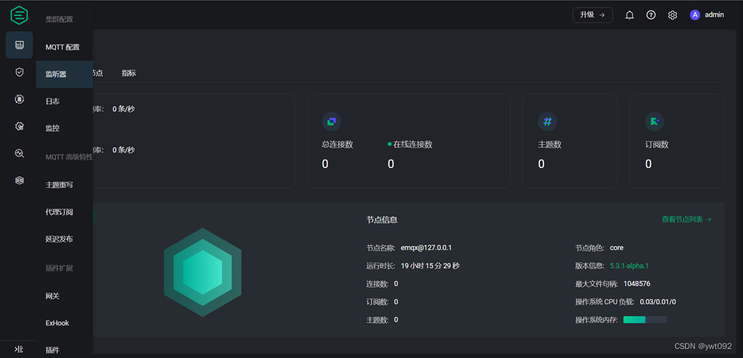 一、Ubuntu22.0安装EMQX5.0——用自签证书开启SSL实现双向认证_ubuntu emqx dashboard无法连接-CSDN博客