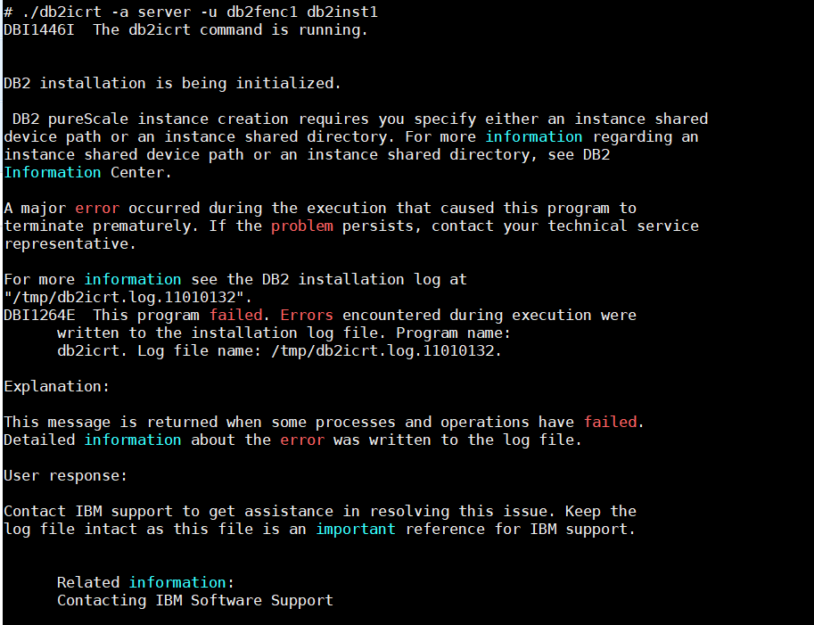 AIX环境安装DB2 数据库_aix 安装db2-CSDN博客