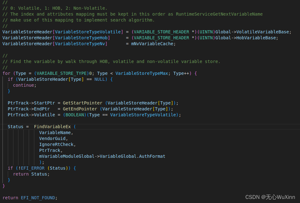 Uefi中的Variable_uefi variables protection-CSDN博客